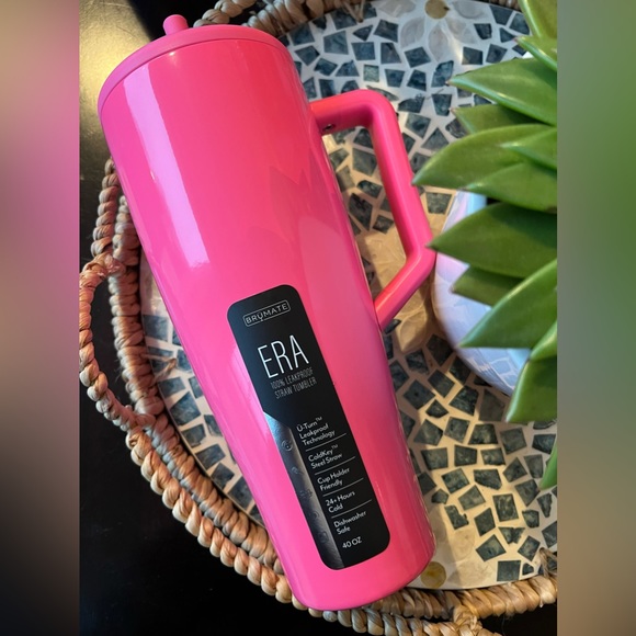BRUMATE | Dining | Brumate Era 4oz Tumbler Neon Pink Nwt | Poshmark